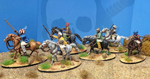Battle-Models > Afghan Cavalry - 12 szt.